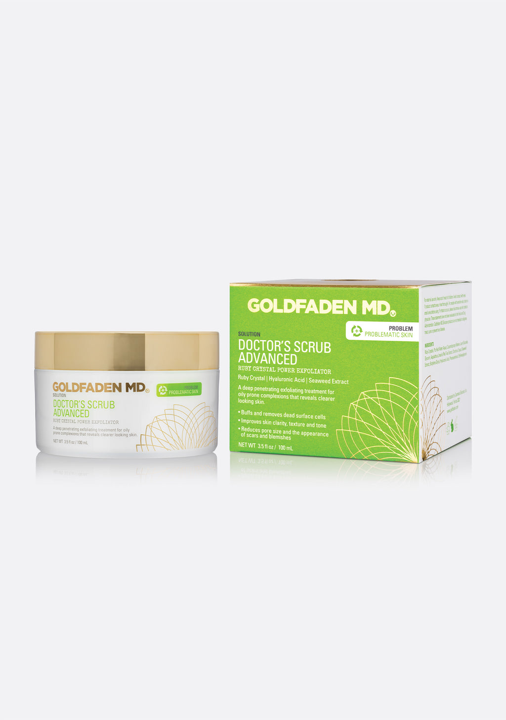 Doctor's Scrub Advanced | Exfoliator – Goldfaden MD