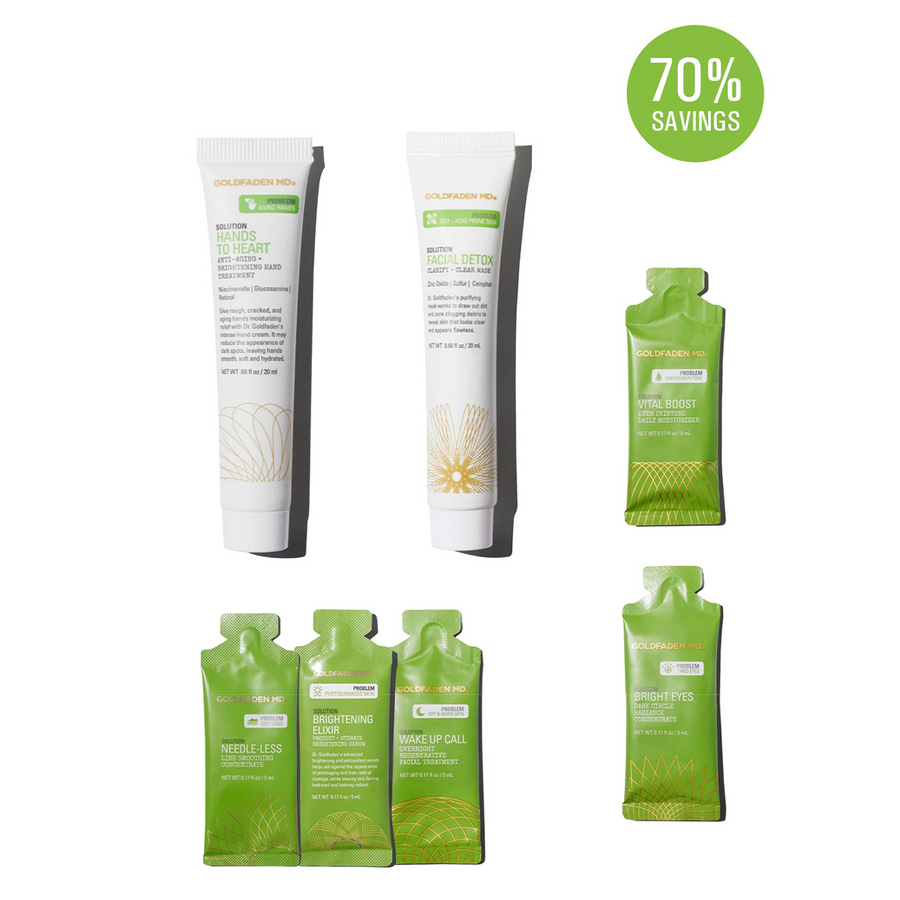 DISCOVERY STARTER PACK – Goldfaden MD