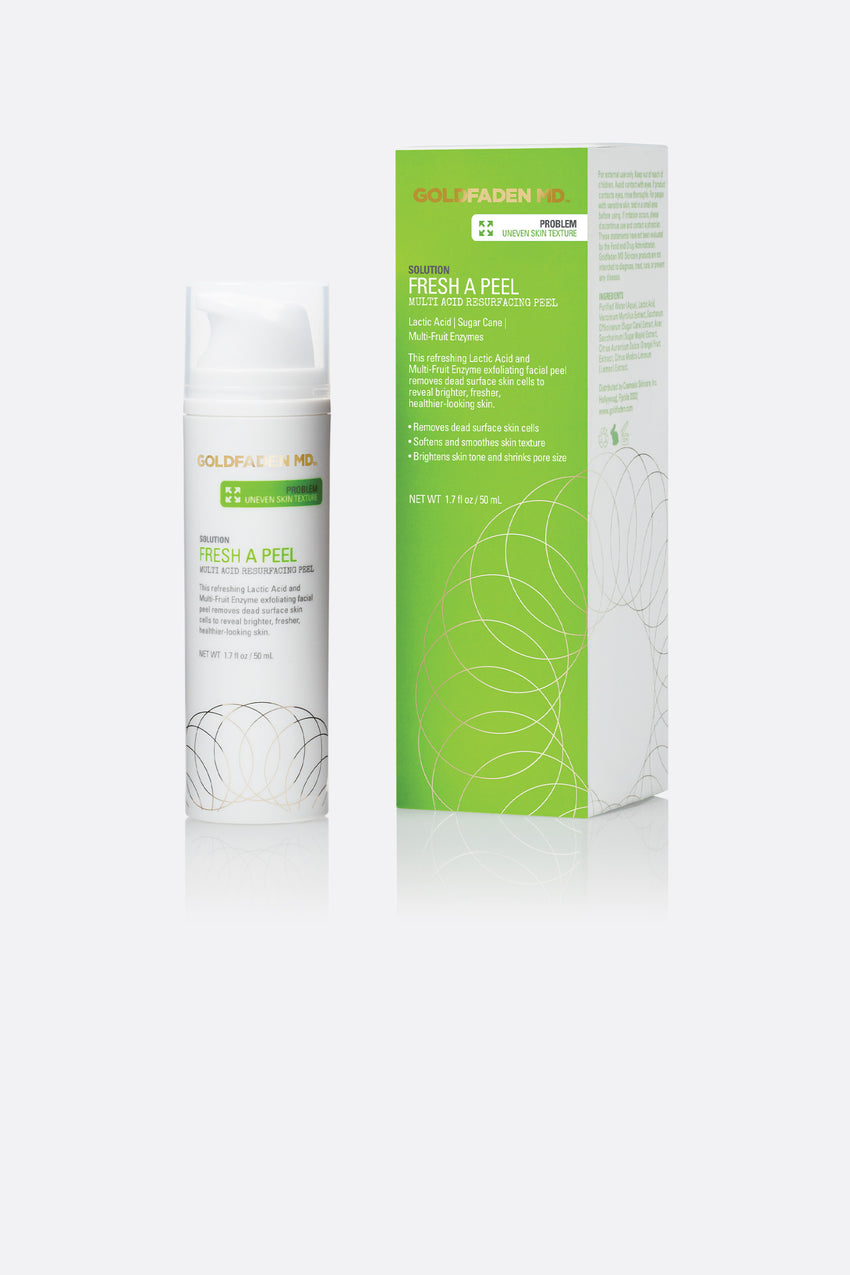 Fresh a Peel | Exfoliating Facial Peel – Goldfaden MD