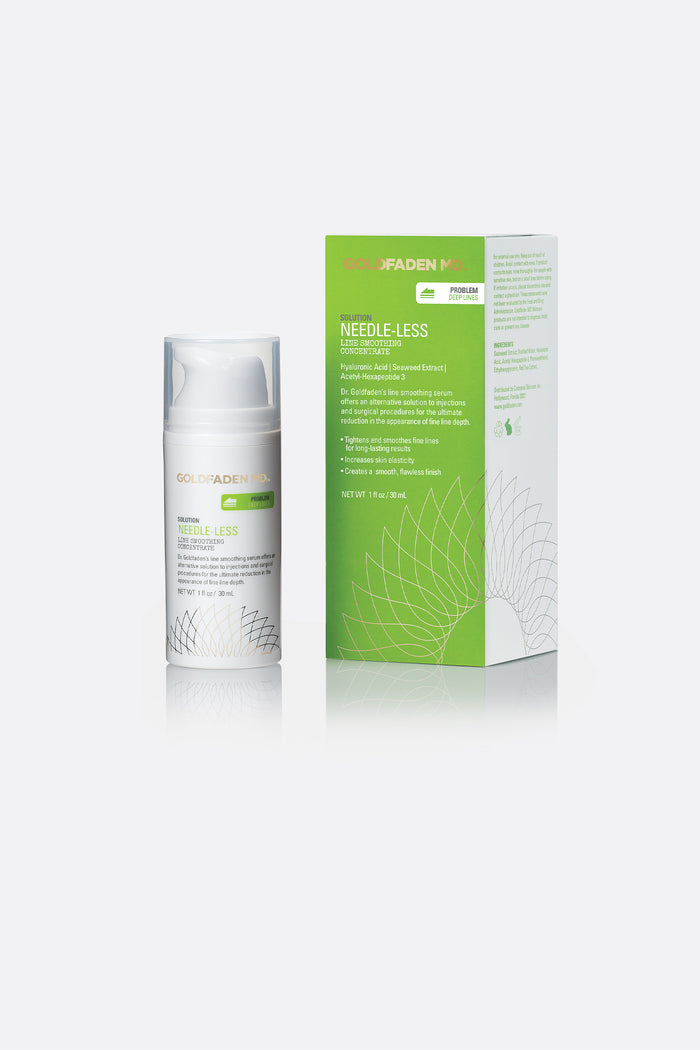 Needle-less | Smoothing Face Serum – Goldfaden MD