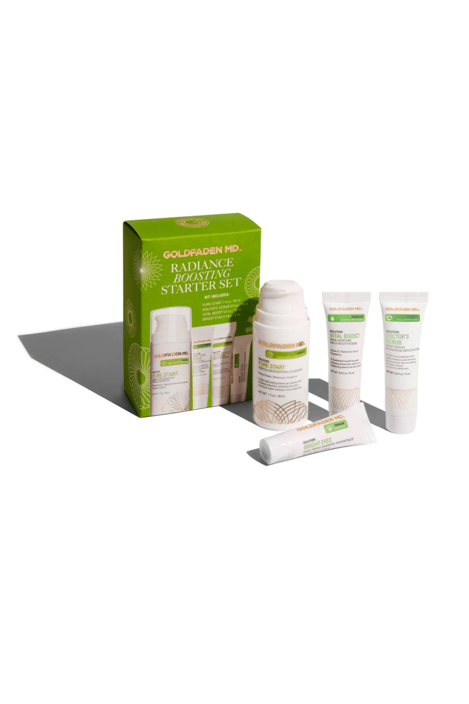 Radiance Boosting Starter Set – Goldfaden MD
